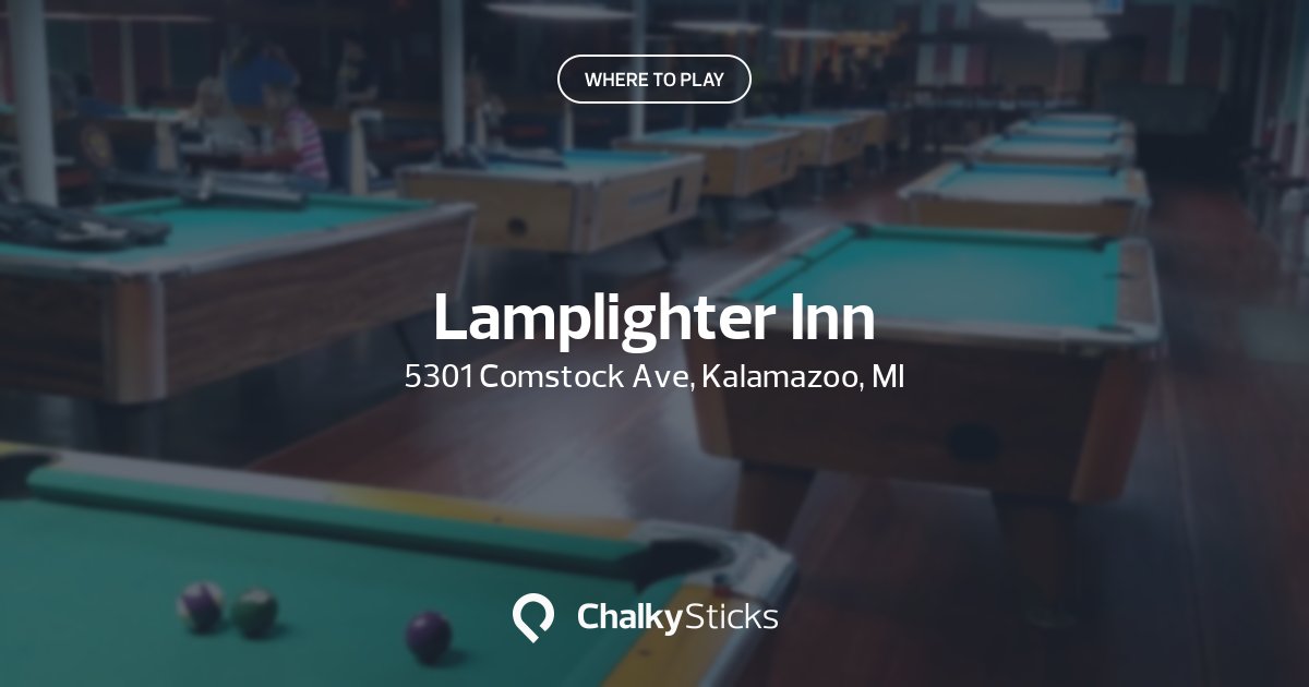 Lamplighter Inn | Play pool in Kalamazoo, MI | ChalkySticks - Find ...